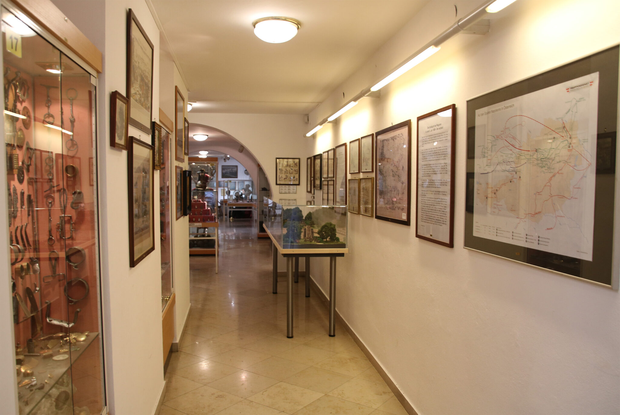 Napoleonmuseum Deutsch-Wagram - im Erzherzog Carl-Haus