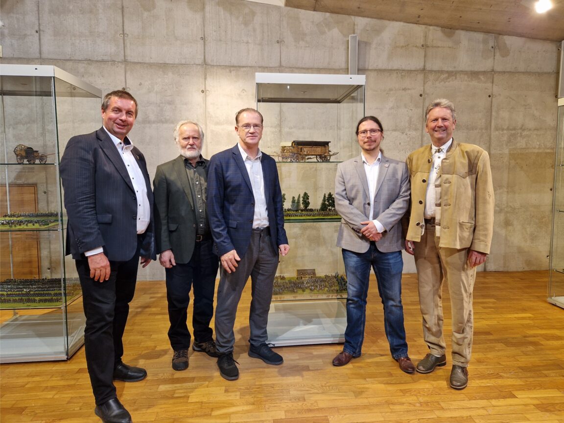 Napoleonmuseum Deutsch-Wagram - im Erzherzog Carl-Haus